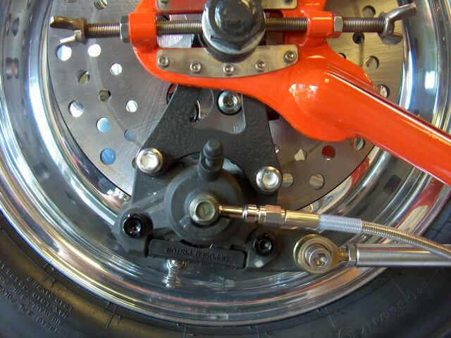 Custom Brake Kits - Fab Kevin - Real steel motorcycle parts