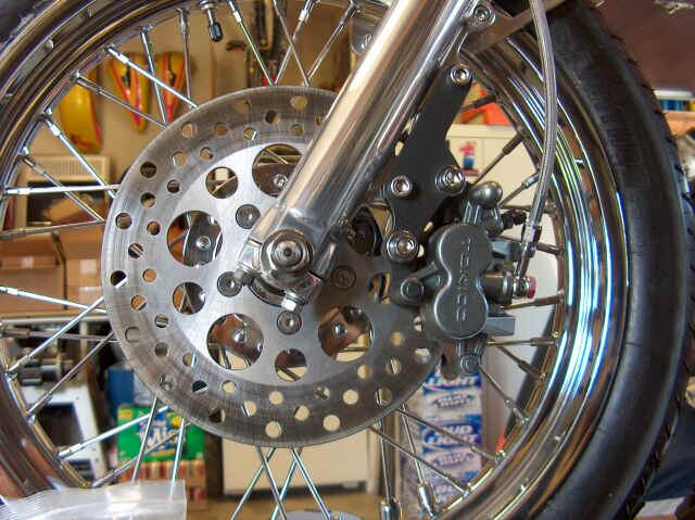 Custom Brake Kits - Fab Kevin - Real steel motorcycle parts