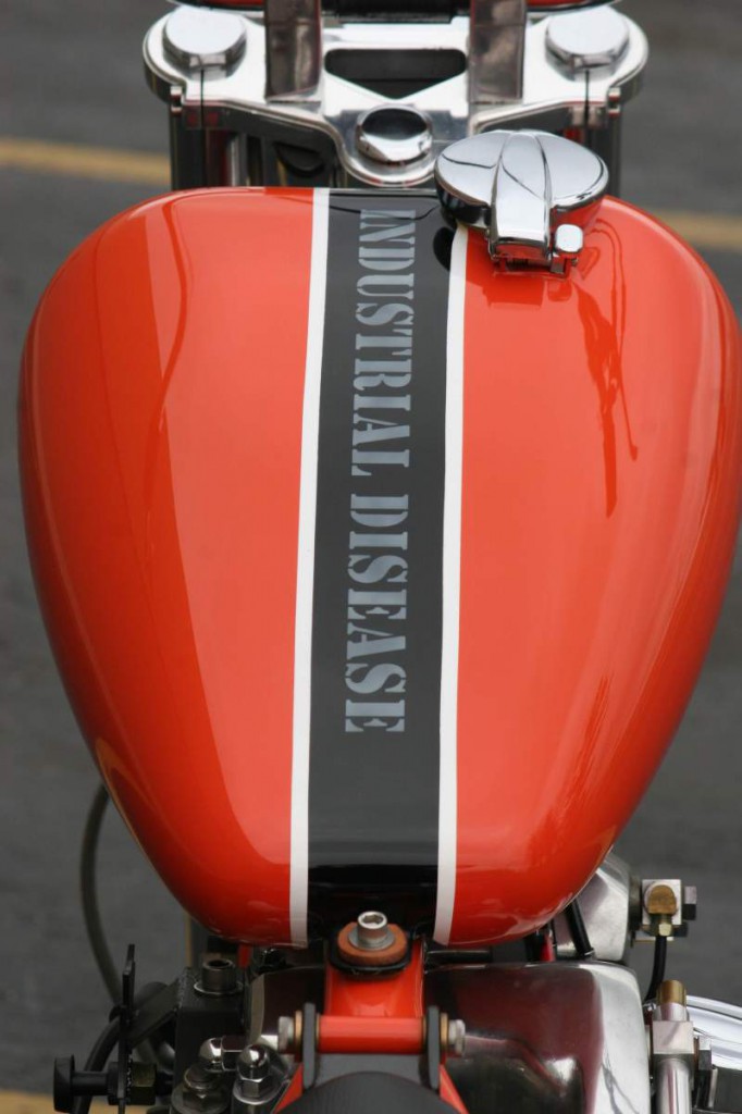 Fabricator Kevin 170 - Fab Kevin - Real steel motorcycle parts