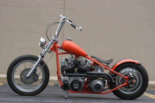 Fabricator Kevin 188 - Fab Kevin - Real steel motorcycle parts